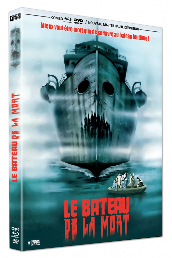 LE BATEAU DE LA MORT - DEATH SHIP - BLU-RAY / DVD - SARL BACH FILMS